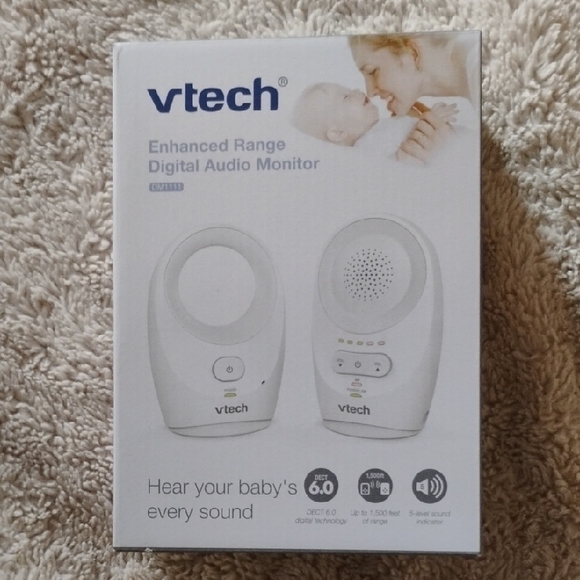 vtech | Other | Vtech Digital Audio Monitor White | Poshmark